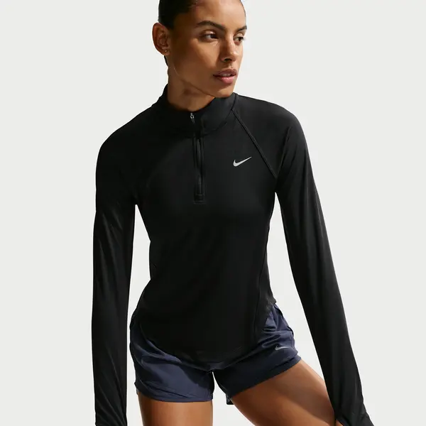 Nike Tempo Dri-fit 1/4-zip Running Top