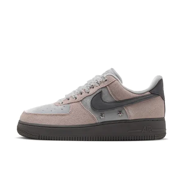 Nike Air Force 1 '07 Shoes - Grey