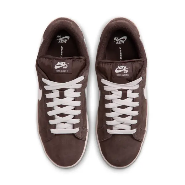 Nike Sb Zoom Tennis Classic Skate Shoes - Brown