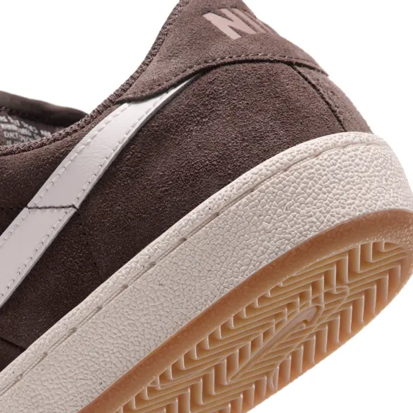 Nike Sb Zoom Tennis Classic Skate Shoes - Brown