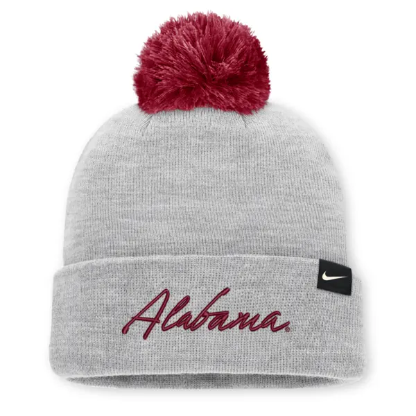 Nike Alabama Peak College Cuffed Beanie