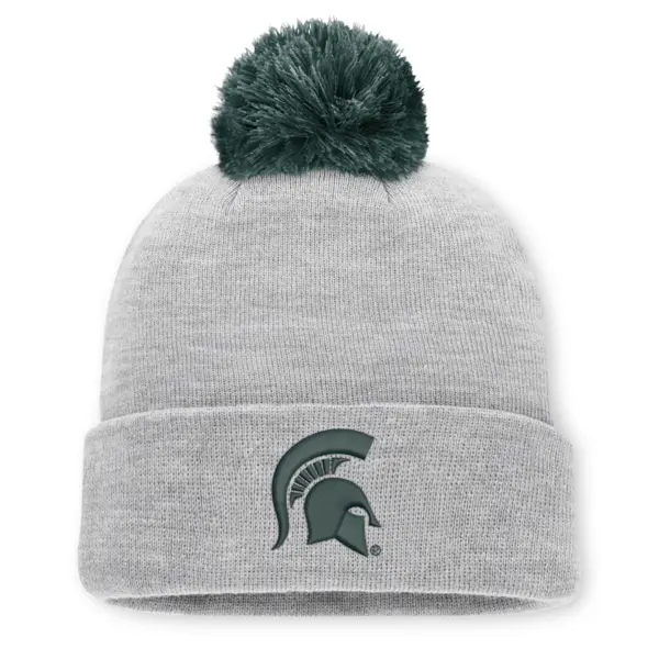Nike Michigan State Peak College Cuffed Beanie