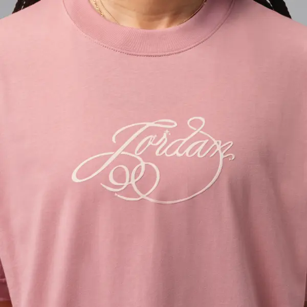 JORDAN Girlfriend Fireside T-shirt