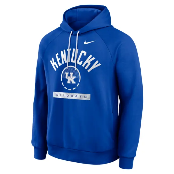 Nike Kentucky Courtside Dri-fit College Pullover Hoodie