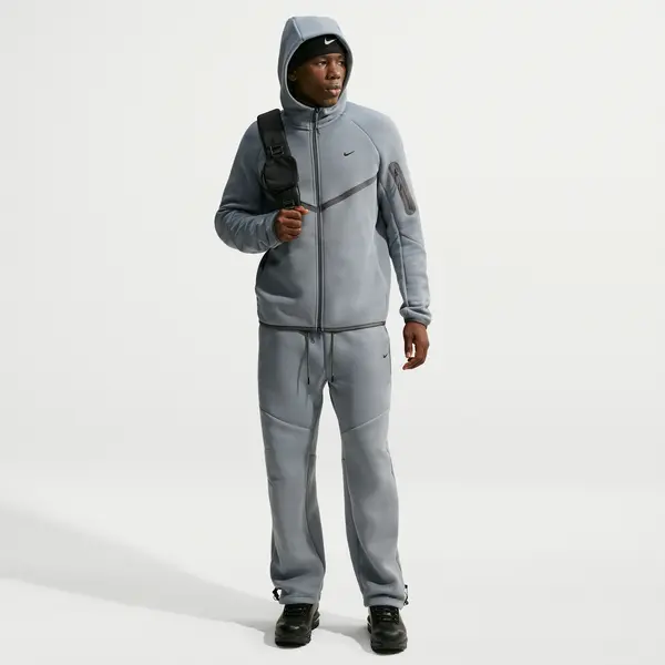 Nike Tech Fleece Open-hem Pants With Reflective Accents