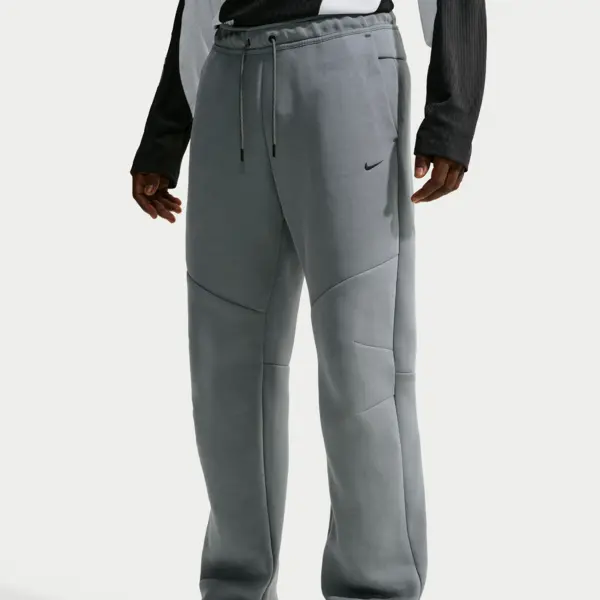 Nike Tech Fleece Open-hem Pants With Reflective Accents