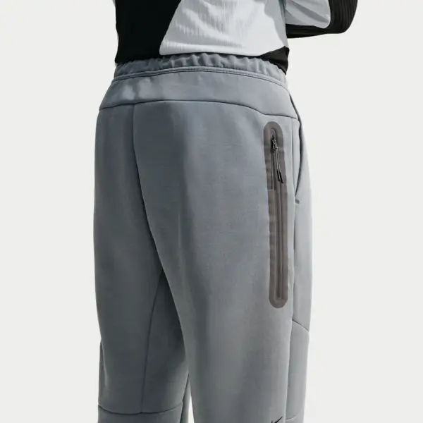 Nike Tech Fleece Open-hem Pants With Reflective Accents