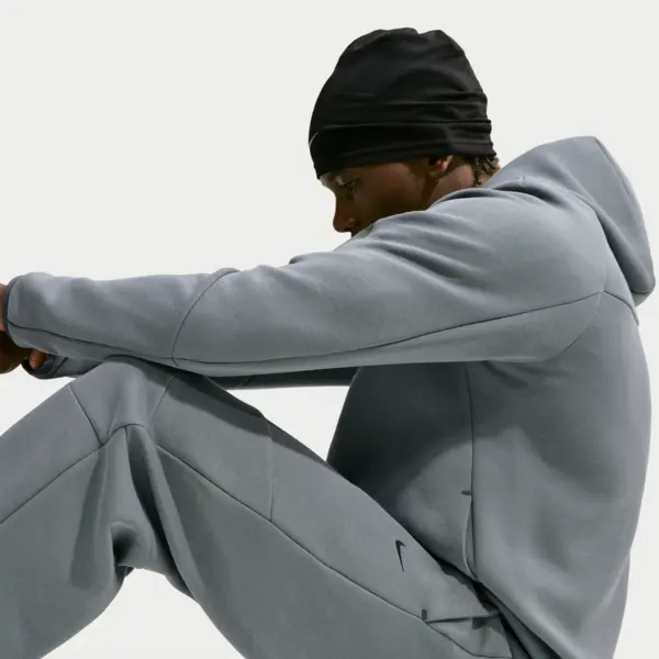 Nike Tech Fleece Open-hem Pants With Reflective Accents