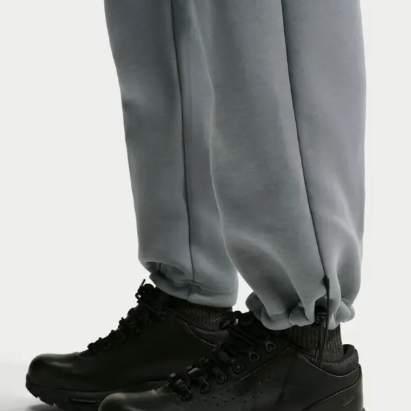 Nike Tech Fleece Open-hem Pants With Reflective Accents