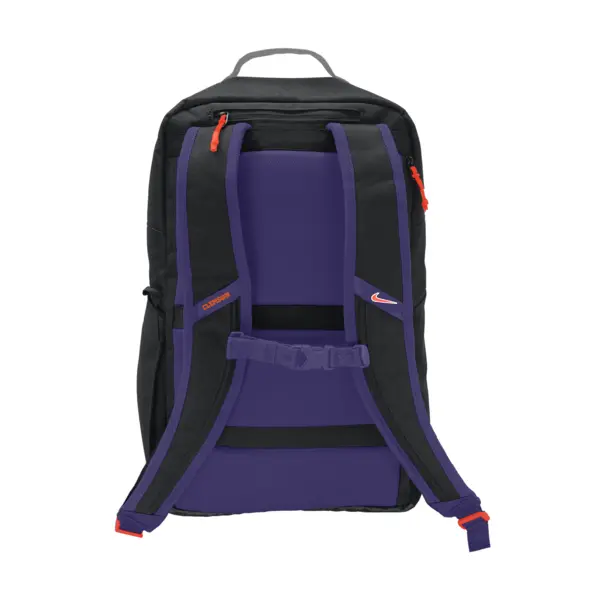 Nike Clemson Tigers Utility Speed 2.0 College Backpack - Black