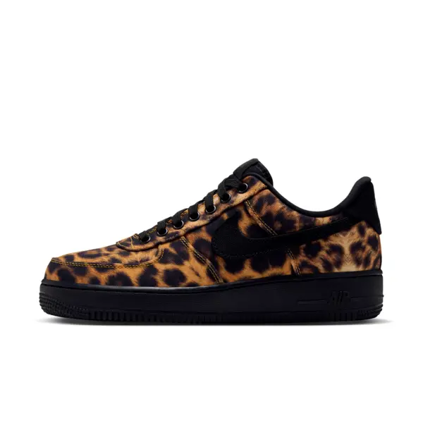 Nike Air Force 1 '07 Se Leopard Shoes - Multicolor