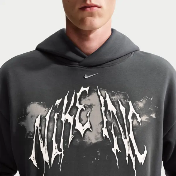 Nike Solo Fleece Pullover Hoodie