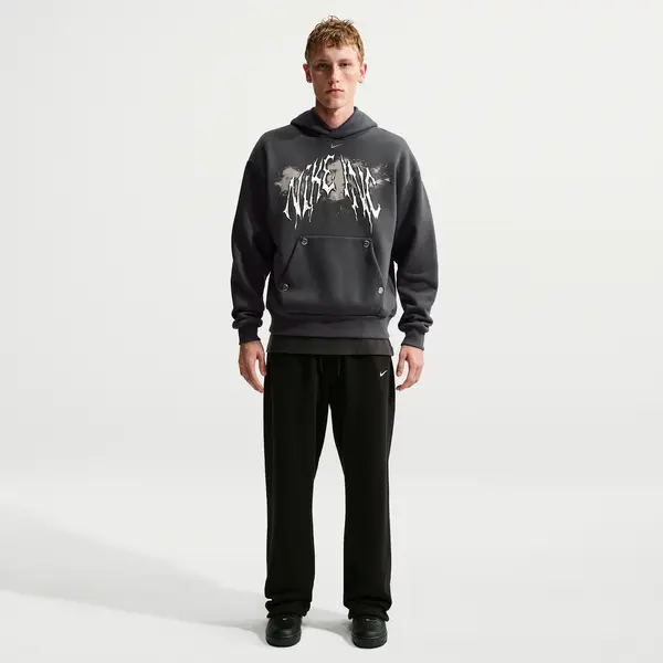 Nike Solo Fleece Pullover Hoodie
