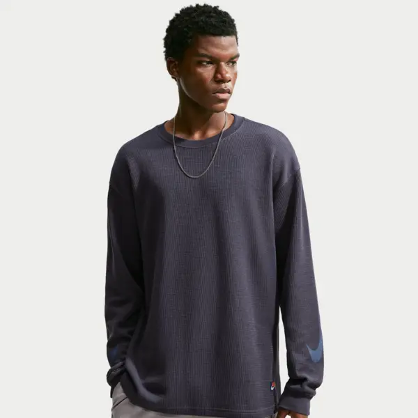 Nike Sportswear Thermal Top - Grey