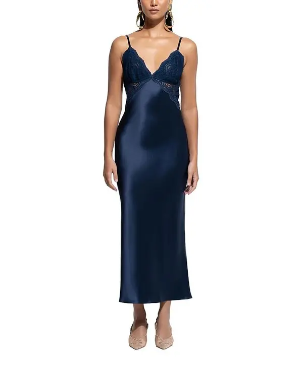 Ginia Isabelle Slip - Midnight