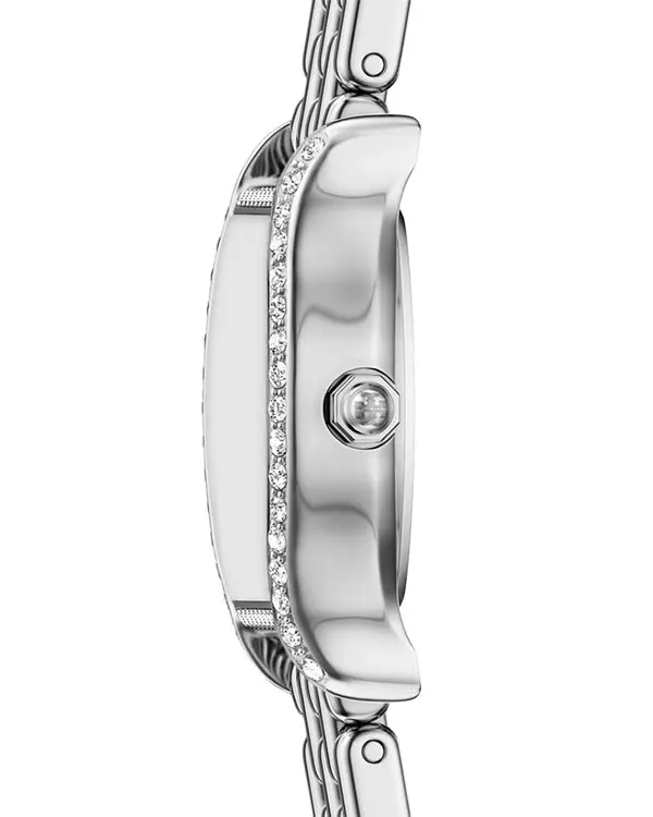Tory Burch Eleanor Curve Mini Watch, 19.7mm X 26mm