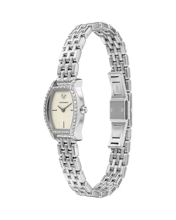 Tory Burch Eleanor Curve Mini Watch, 19.7mm X 26mm