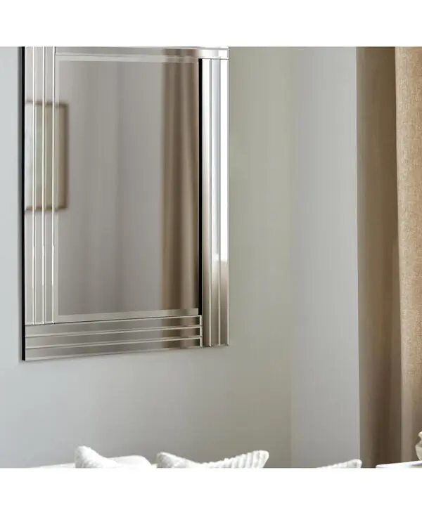 Livabliss Seymore Accent Mirror, 36h X 24w