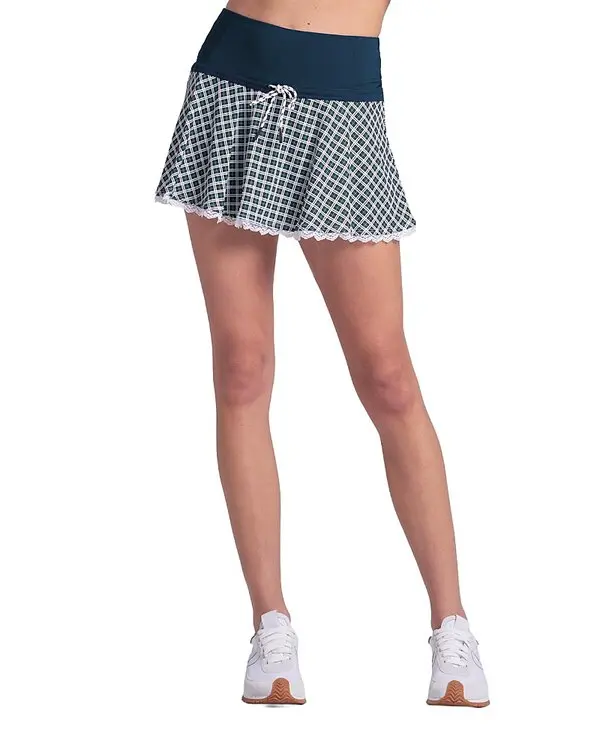 Lucky In Love Preppy Please Skirt