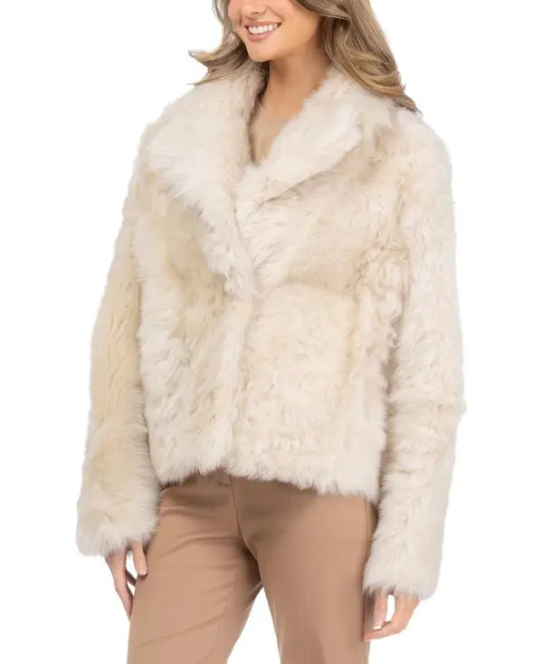 Gorski Toscana Shearling Lamb Reversible Jacket