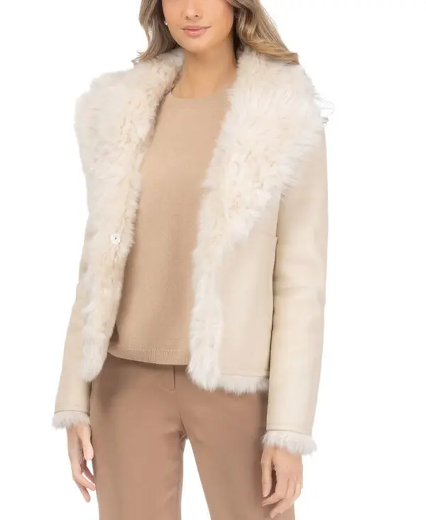 Gorski Toscana Shearling Lamb Reversible Jacket