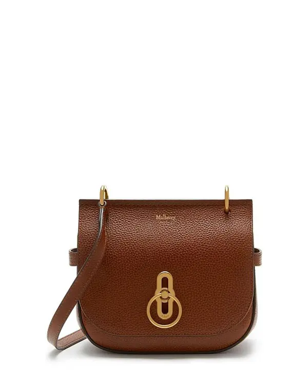 Mulberry Small Amberley Satchel - Oak