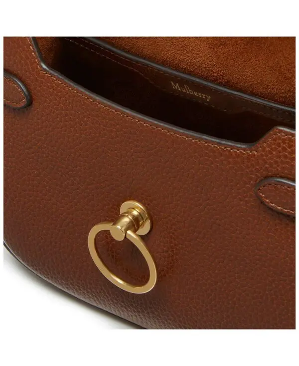 Mulberry Small Amberley Satchel - Oak