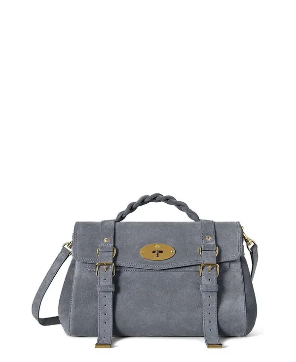 Mulberry Alexa Satchel - Foggy Grey