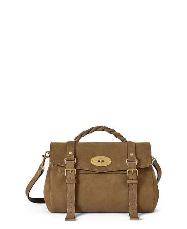 Mulberry Alexa Satchel - Salcombe Sand