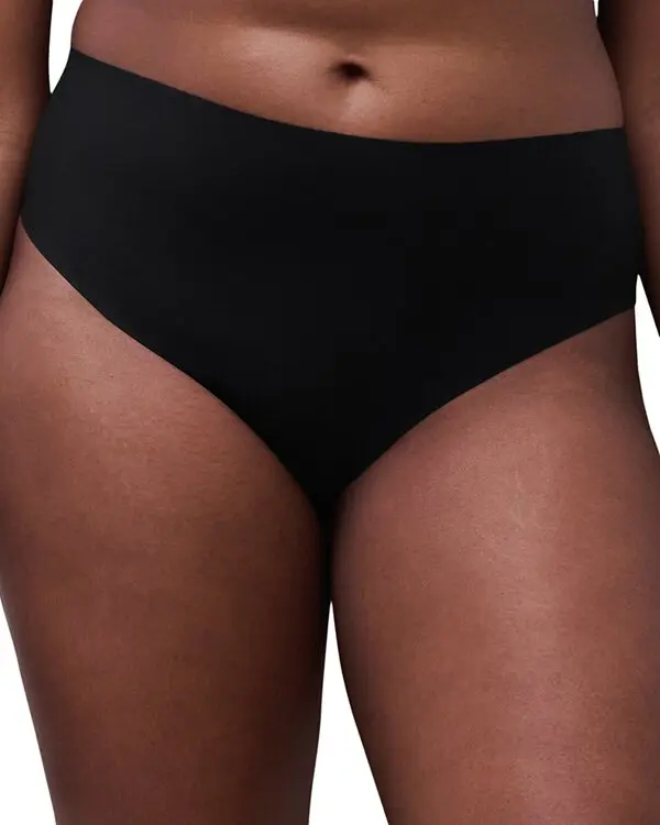 Chantelle Defi High Waisted Brief - Black