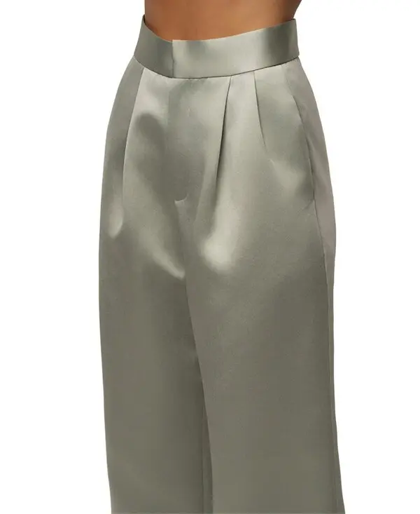JLUXLABEL City Nights Satin Trouser