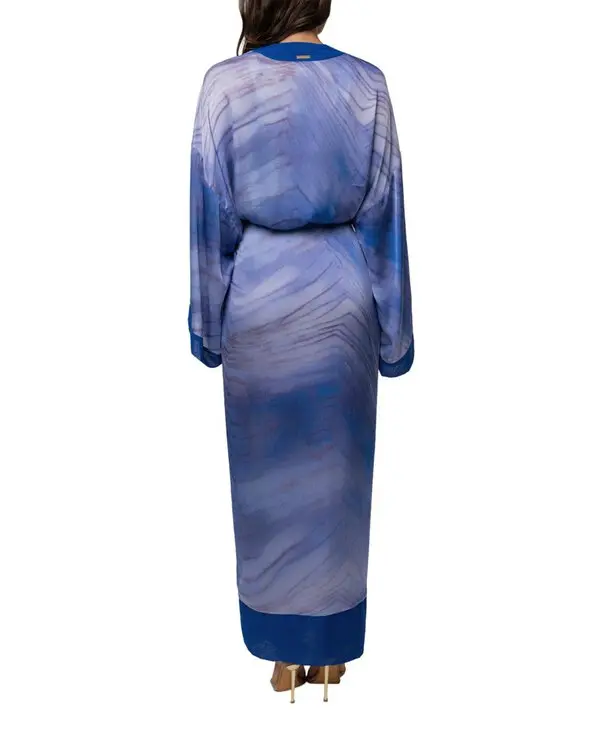 JLUXLABEL Bahia Satin Duster