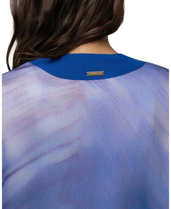 JLUXLABEL Bahia Satin Duster