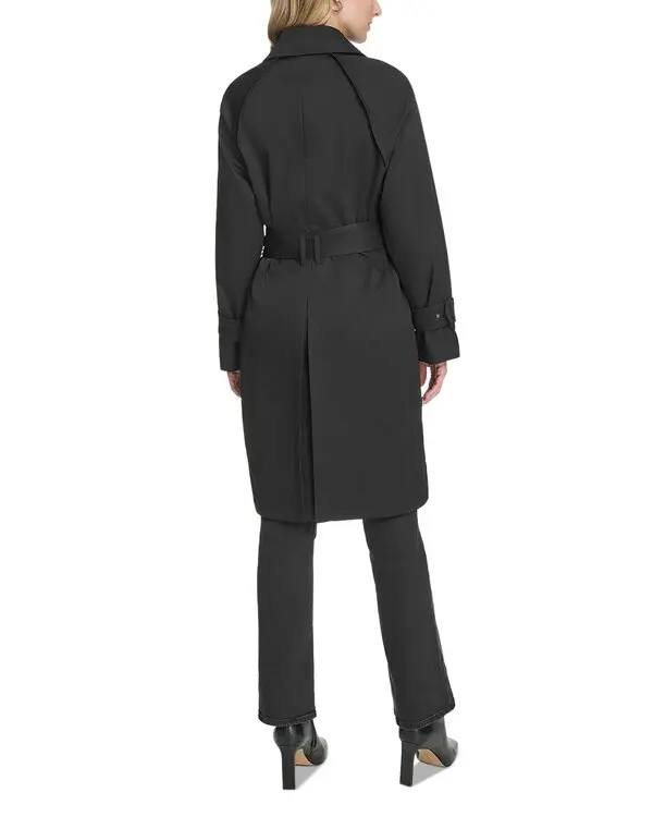 Cole Haan Insulated Twill Rain Coat