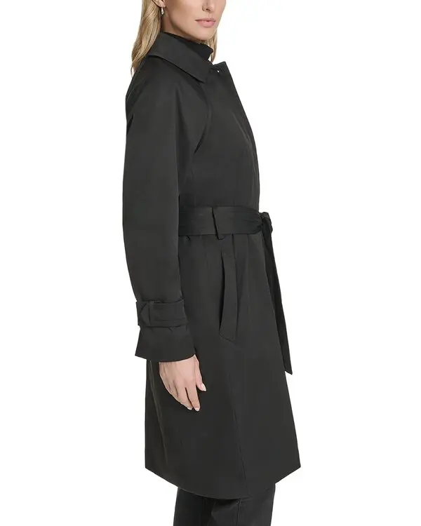 Cole Haan Insulated Twill Rain Coat