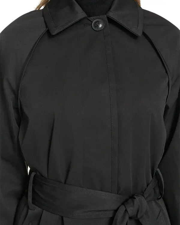 Cole Haan Insulated Twill Rain Coat