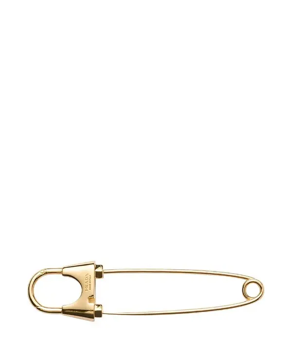 Prada Metal Brooch