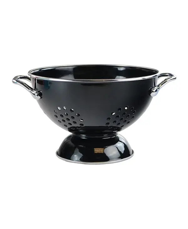 CALYPSO BASIC Power Coated Steel Colander, 1.5 Quart