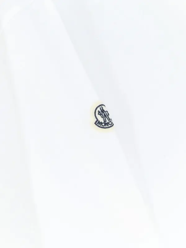 Moncler Tshirt In Cotone Con Stampa