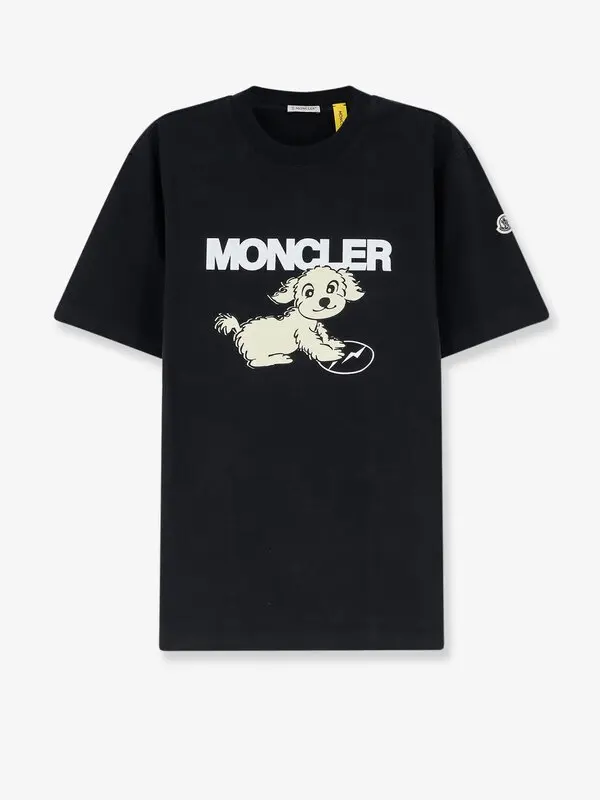 Moncler Cotton Tshirt With Print