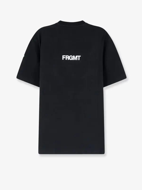 Moncler Cotton Tshirt With Print