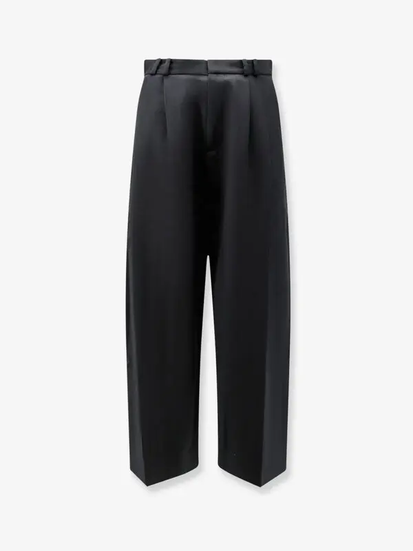 Studio Nicholson Oversized Wool Blend Pants