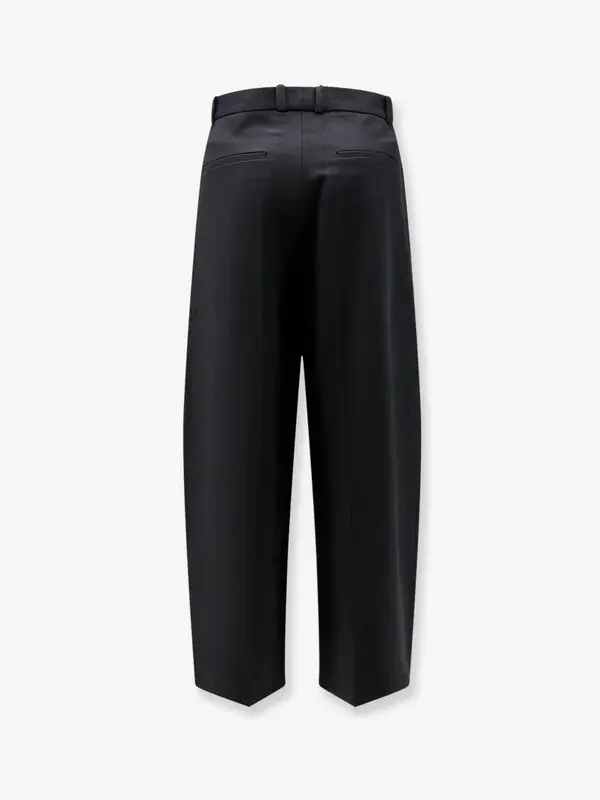 Studio Nicholson Oversized Wool Blend Pants