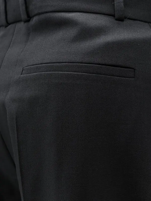 Studio Nicholson Oversized Wool Blend Pants