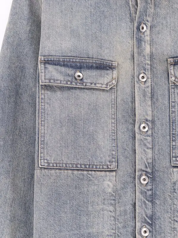 Rick Owens Cotton Shirt