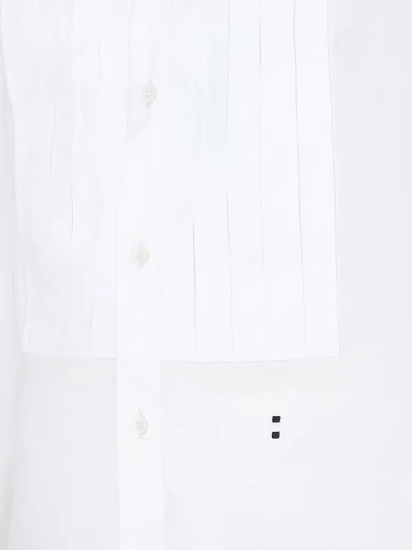 Fendi Slim Fit Poplin Shirt