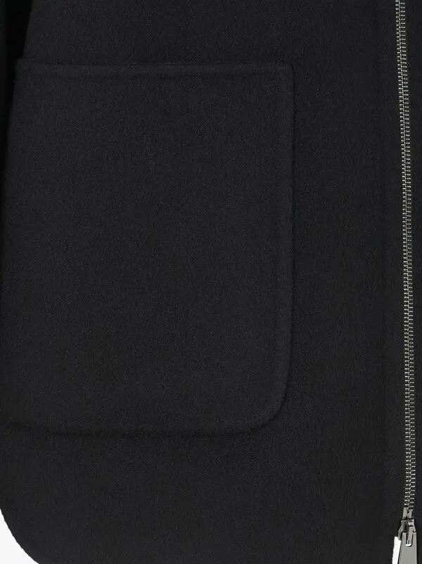 Fendi Ff Zucca Double Wool Blouson