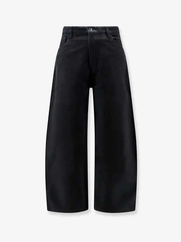 Studio Nicholson Paolo Volume Wide Leg Trousers