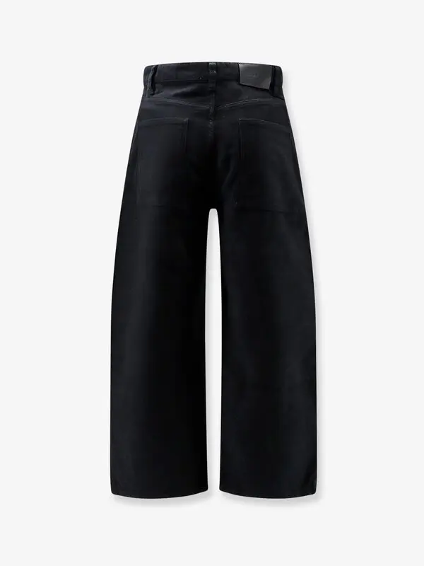 Studio Nicholson Paolo Volume Wide Leg Trousers