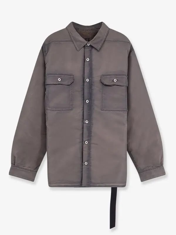 Rick Owens Jumbo Padded Outershirt Jacket/shirt